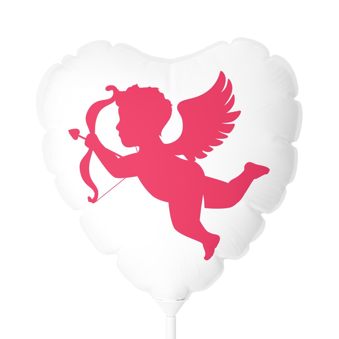 Cupid Balloon round and Heart-shaped, 11/cute Balloon/gift for Her/gift ...