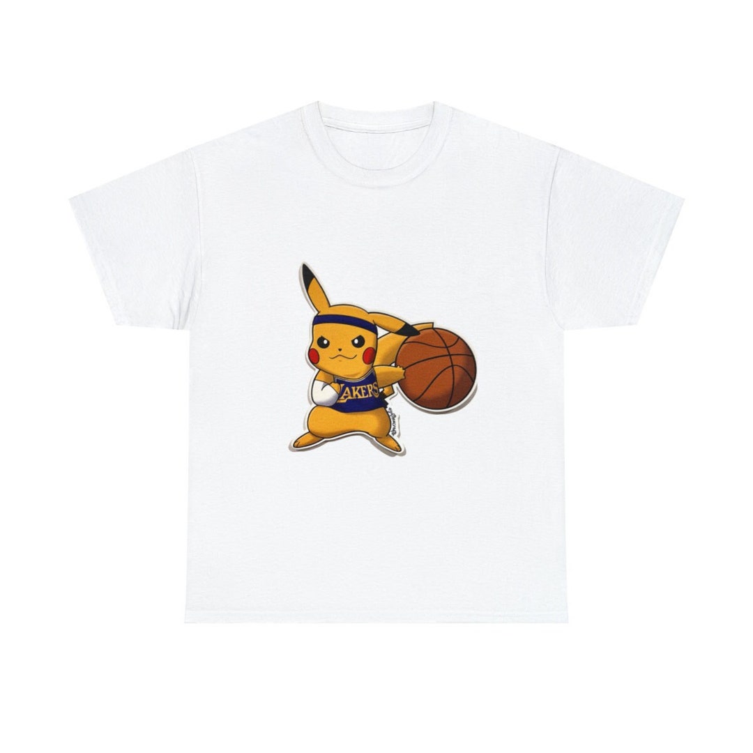 Pikachu Basketball T-shirt - Etsy