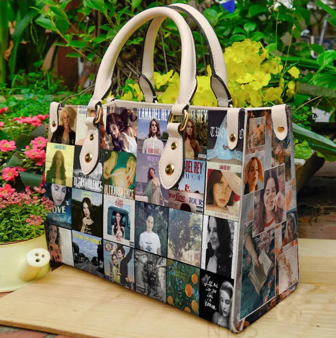 Lana Del Rey Singer Music Premium Leather Bag,lana Del Rey Bags and ...