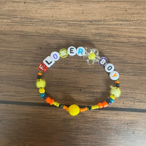 Tyler the Creator Bracelet - Etsy