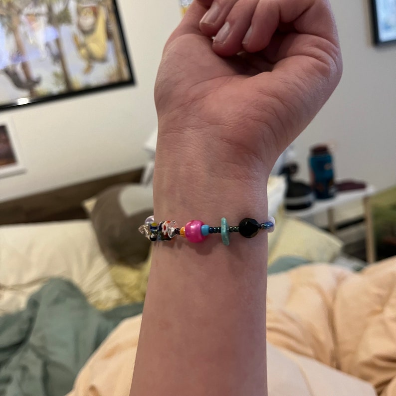 Handmade Alex G Beaded Bracelet Kandi - Etsy