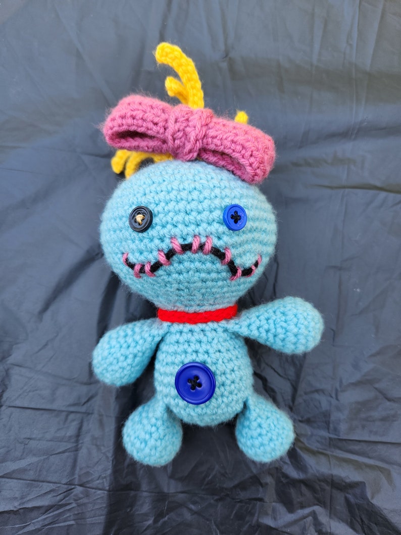 Scrump Crochet Doll Lilo and Stitch - Etsy