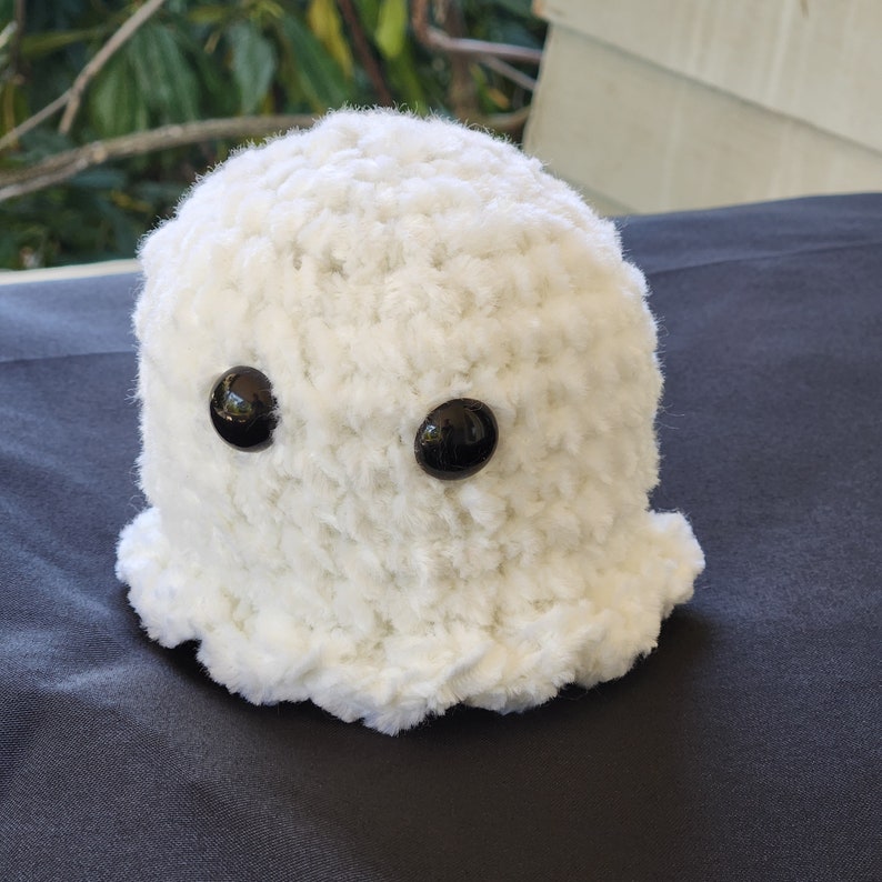 Glow in the Dark Crochet Ghost Nesting Doll, Halloween Decor - Etsy