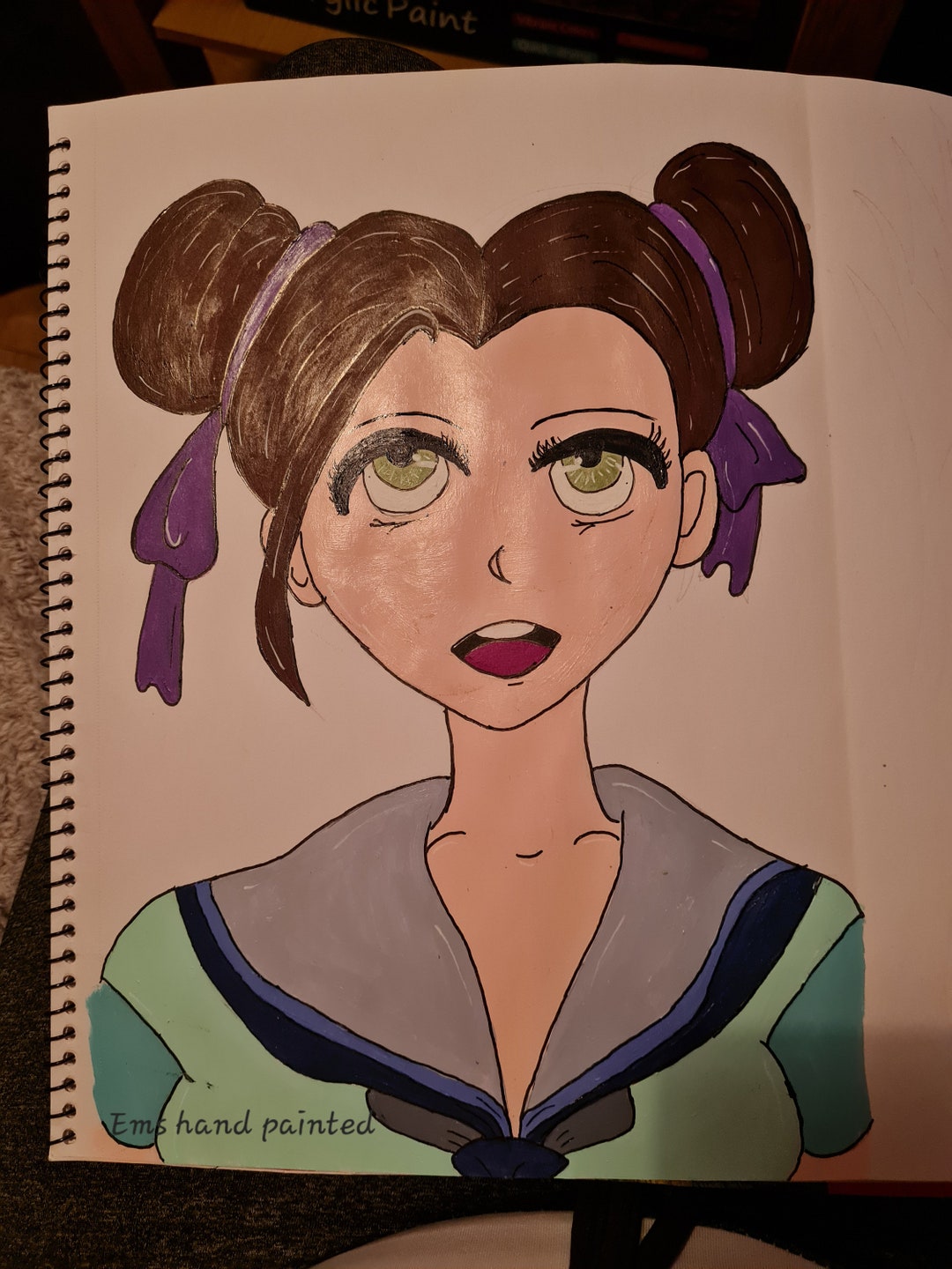 Anime and Manga Paintings - Etsy