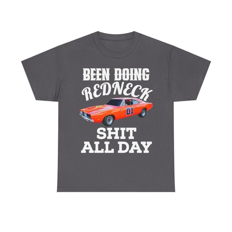 REDNECK, 80s Retro, General Lee, Dukes of Hazzard, Nostalgic, T Shirt ...