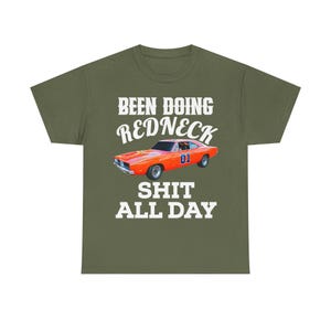 REDNECK, 80s Retro, General Lee, Dukes of Hazzard, Nostalgic, T Shirt ...