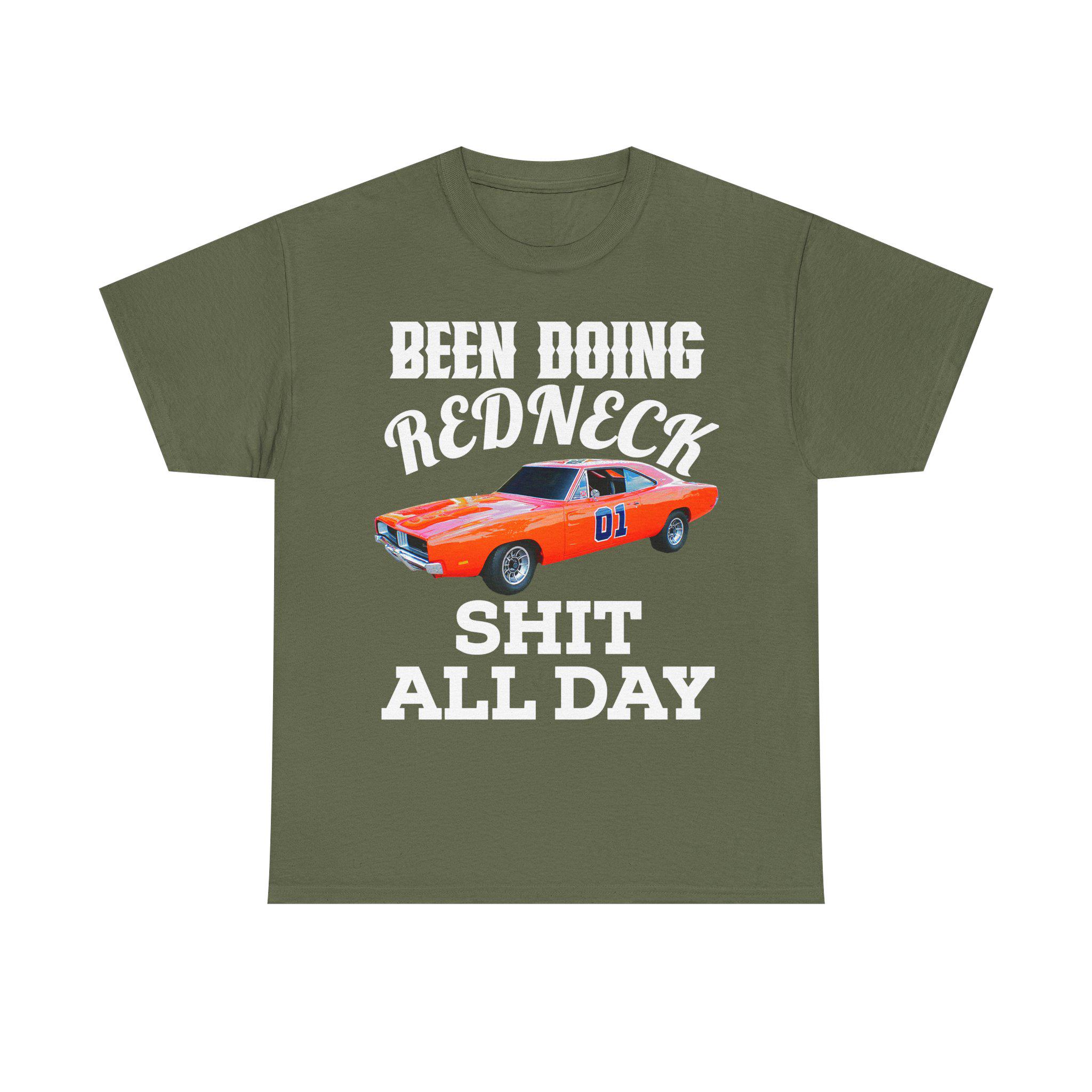 REDNECK, 80s Retro, General Lee, Dukes of Hazzard, Nostalgic, T Shirt ...