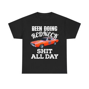 REDNECK, 80s Retro, General Lee, Dukes of Hazzard, Nostalgic, T Shirt ...