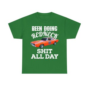 REDNECK, 80s Retro, General Lee, Dukes of Hazzard, Nostalgic, T Shirt ...