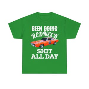 REDNECK, 80s Retro, General Lee, Dukes of Hazzard, Nostalgic, T Shirt ...
