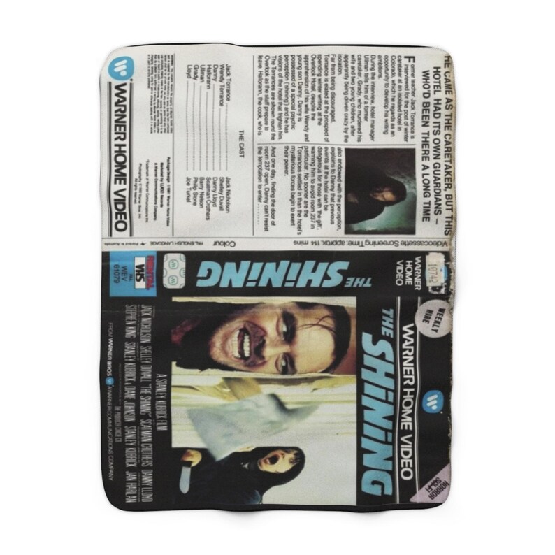 80s, Retro, the Shining VHS Movie, NOSTALGIA, Faded, Distressed ...