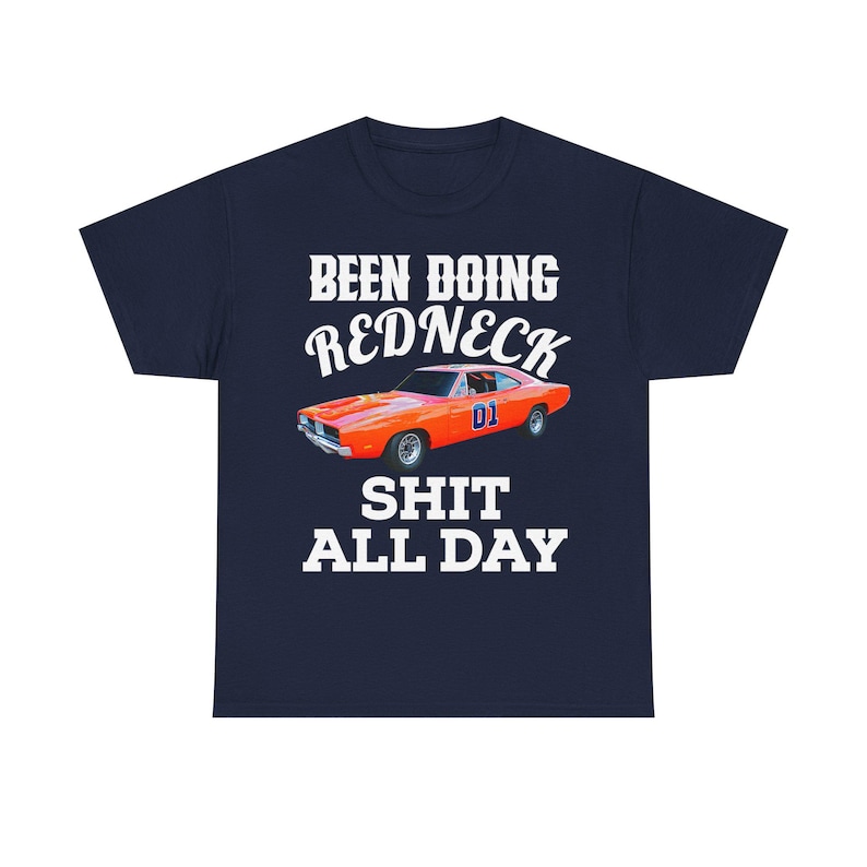REDNECK, 80s Retro, General Lee, Dukes of Hazzard, Nostalgic, T Shirt ...