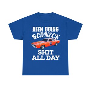 REDNECK, 80s Retro, General Lee, Dukes of Hazzard, Nostalgic, T Shirt ...