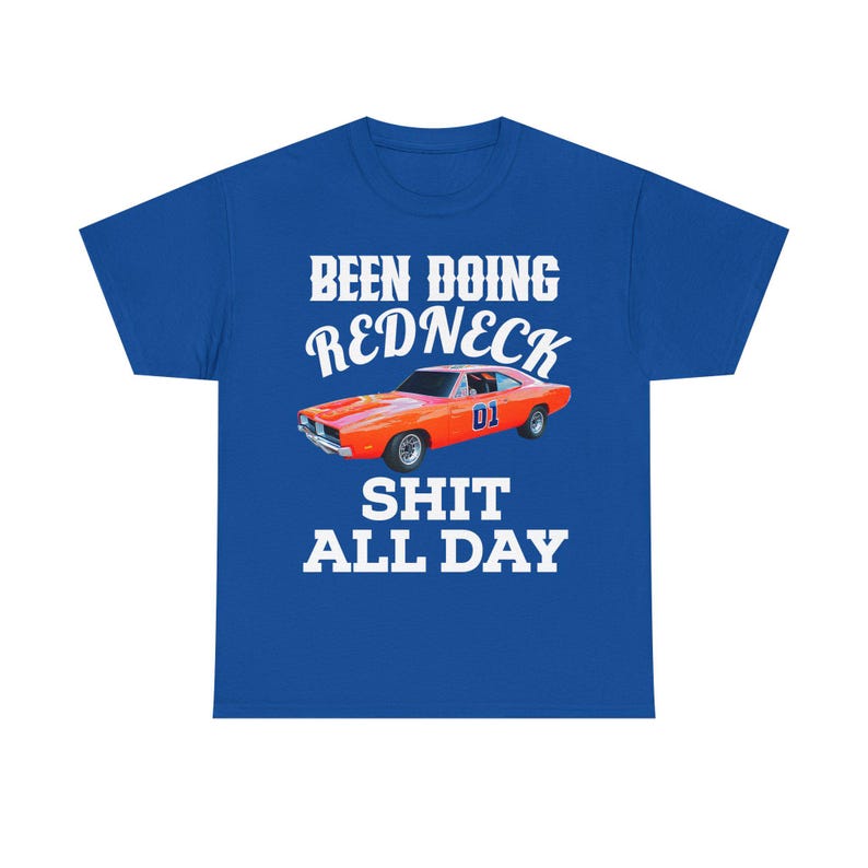 REDNECK, 80s Retro, General Lee, Dukes of Hazzard, Nostalgic, T Shirt ...