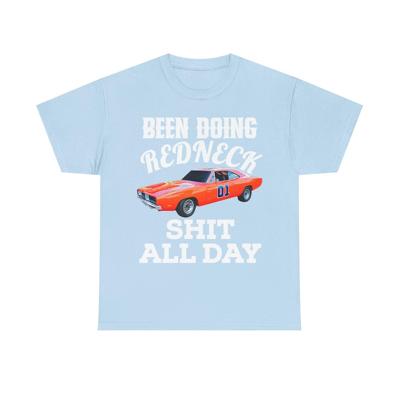 REDNECK, 80s Retro, General Lee, Dukes of Hazzard, Nostalgic, T Shirt ...