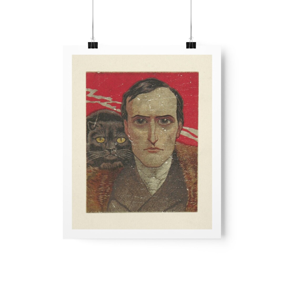 Vintage 1896 doctor Nikola Print Poster With White Border - Etsy