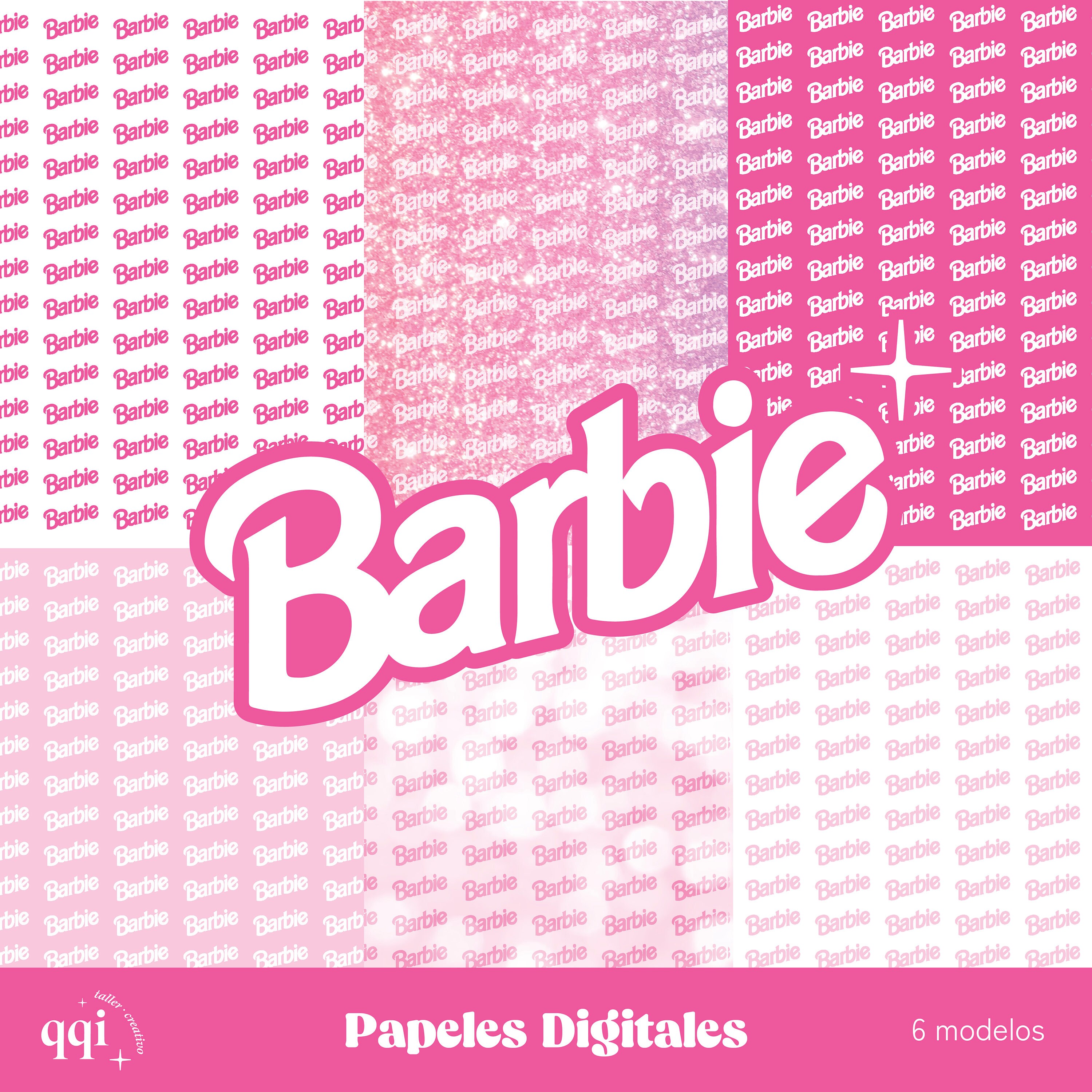 Barbie Complete Digital Paper Kit - Etsy