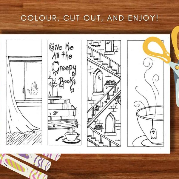 Printable Valentines Day Bookmarks, Classroom Activity, Kids Activity ...