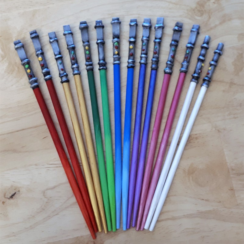 Jedi Chopsticks - Etsy