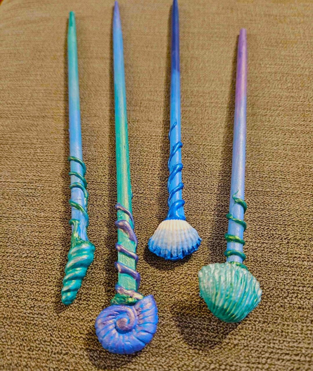 One Piece: Mermaid Hair Stick, Hair Chopstick, Sea Witch, Mermaid Lover ...