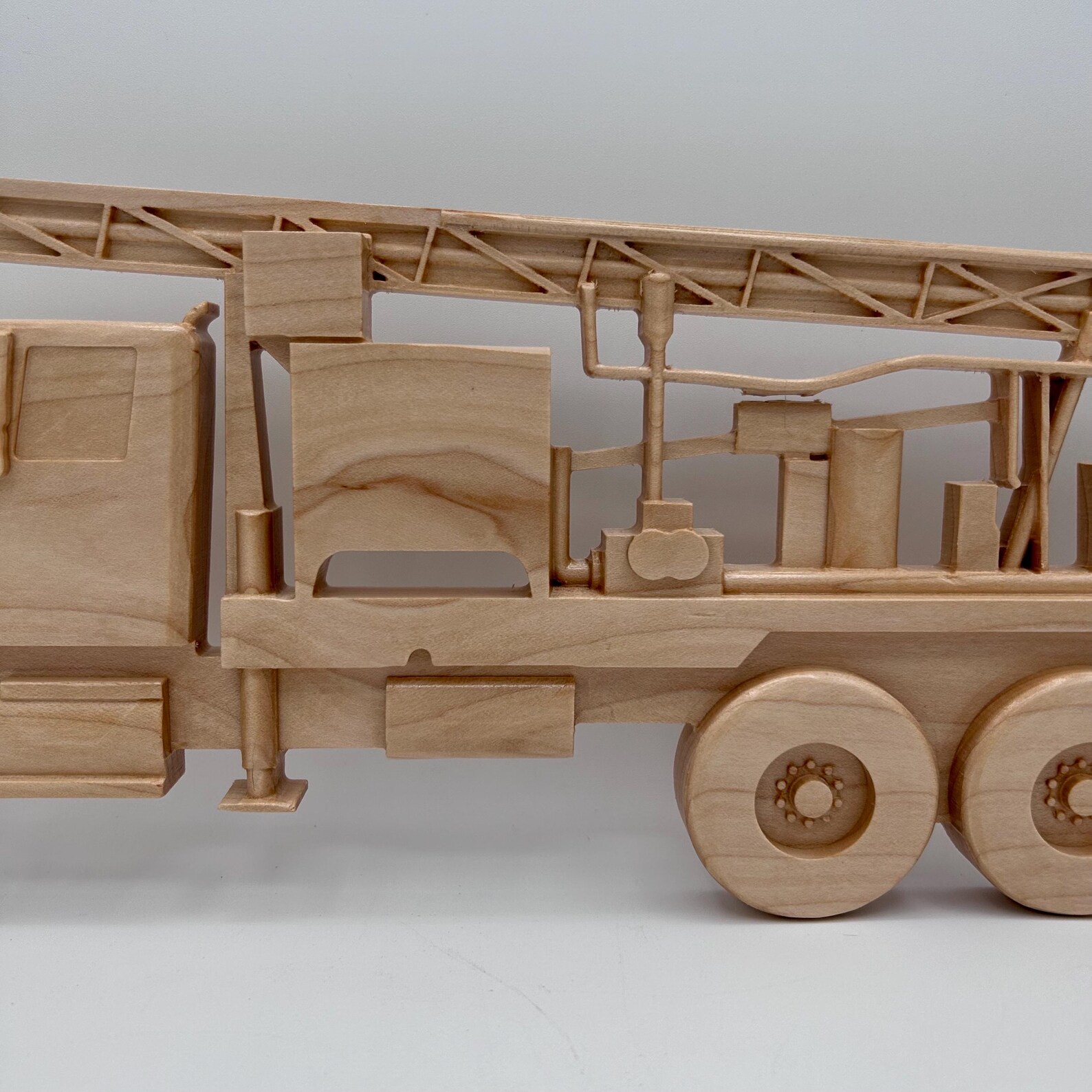 Maple Water Well Rig 3D Wood Cutout: Heavy Equipment Decor - Etsy