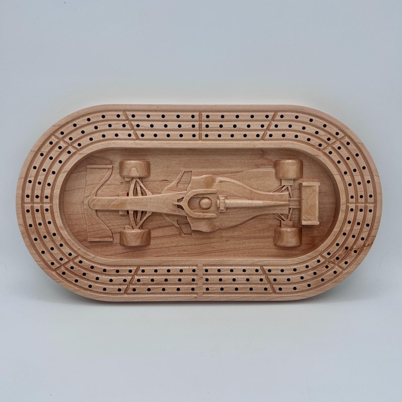 29 Cribbage Board - Etsy