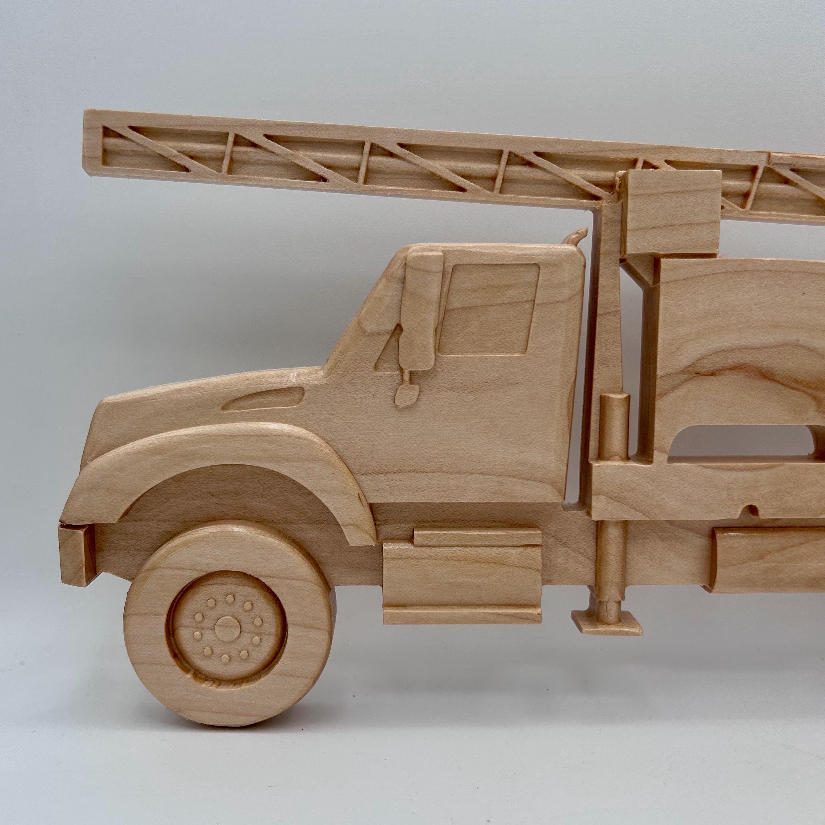 Maple Water Well Rig 3D Wood Cutout: Heavy Equipment Decor - Etsy