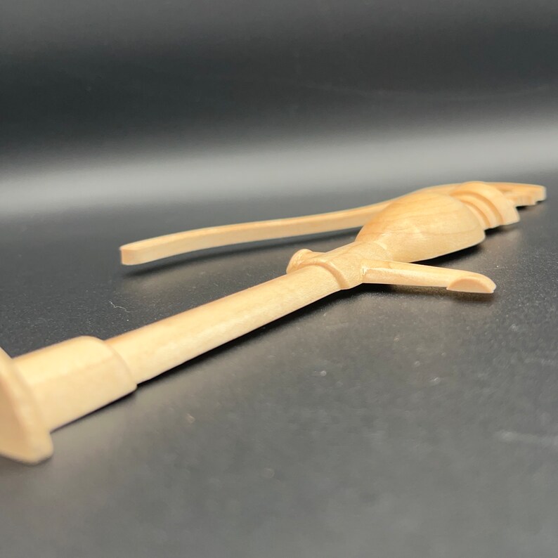 Maple Wood Hand Pump 3D Model - Antique Water Well Decor - Etsy