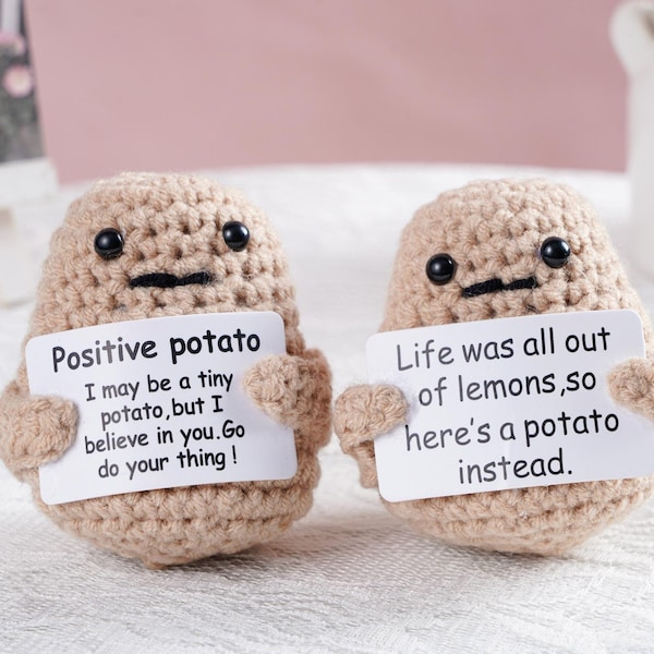 Potato Messages - Etsy