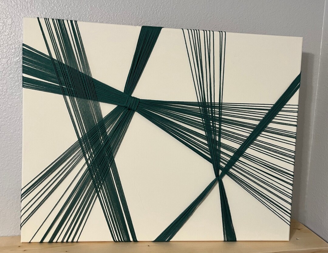 Forested Fractals, Custom Texture Canvas Art Pair - Etsy