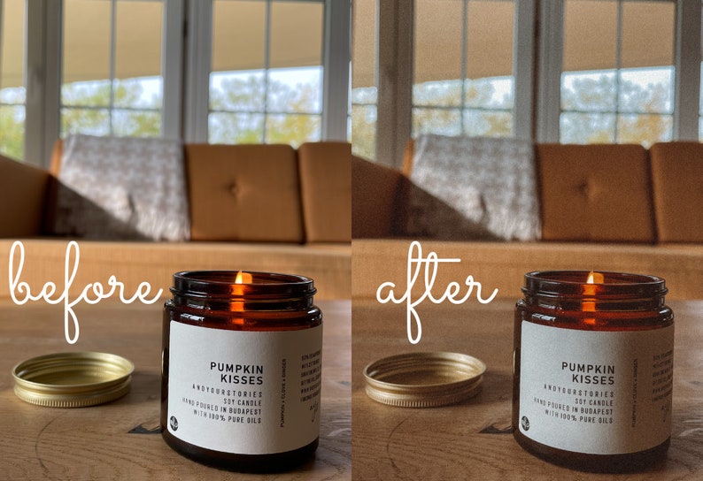 Retro Lightroom Mobile Preset - Ellie&paper - Etsy