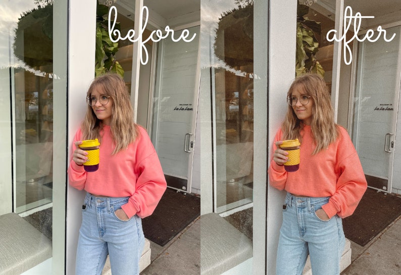 Retro Lightroom Mobile Preset - Ellie&paper - Etsy