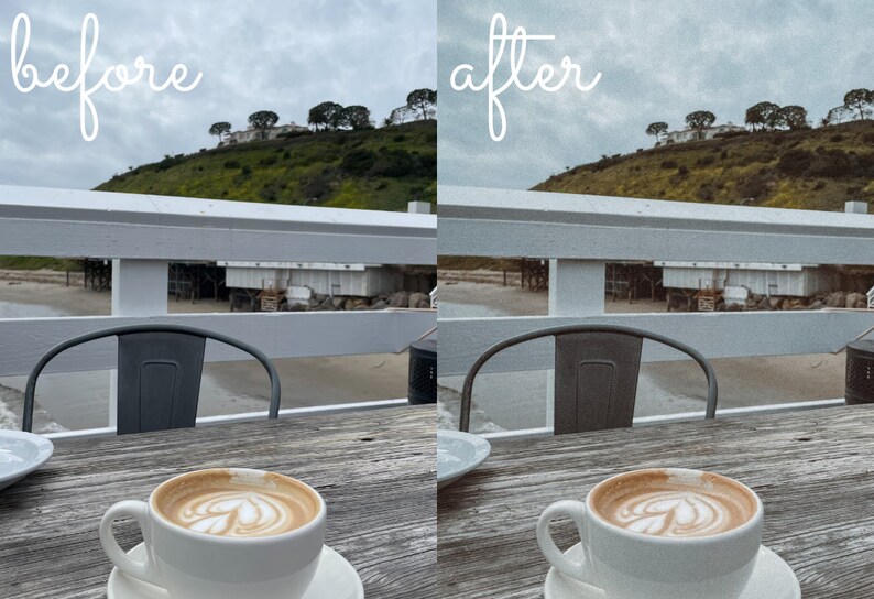 Retro Lightroom Mobile Preset - Ellie&paper - Etsy