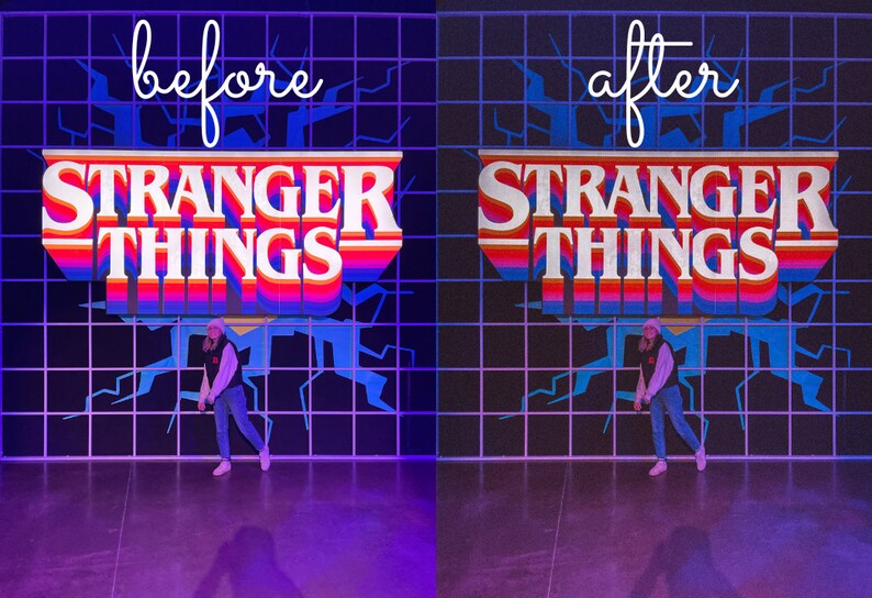 Retro Lightroom Mobile Preset - Ellie&paper - Etsy