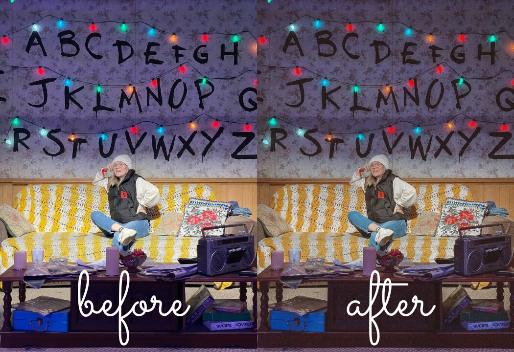 Retro Lightroom Mobile Preset - Ellie&paper - Etsy