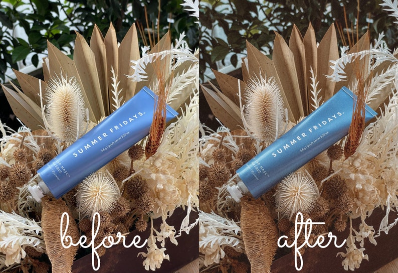 Retro Lightroom Mobile Preset - Ellie&paper - Etsy