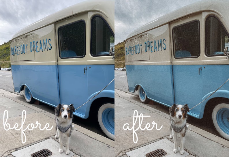 Retro Lightroom Mobile Preset - Ellie&paper - Etsy