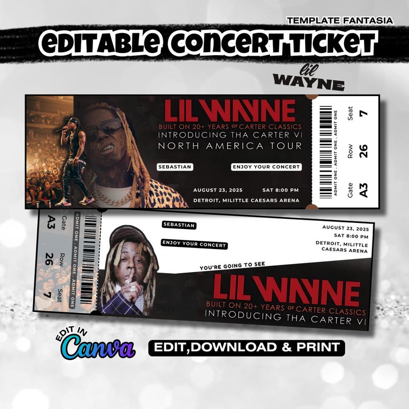 Lil Wayne - Etsy