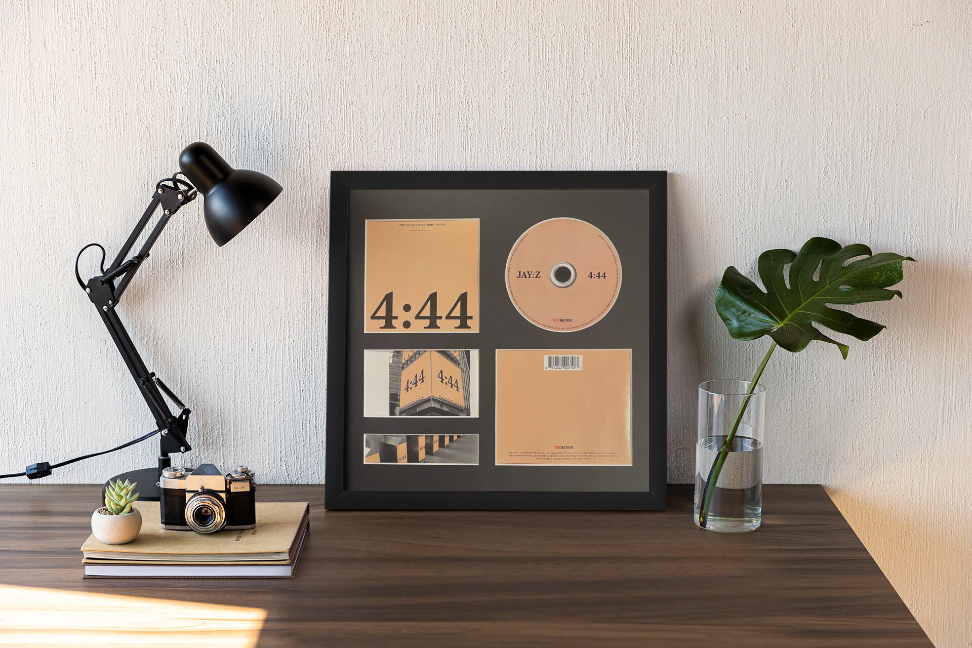 Jay Z 444 Custom Album Art CD Frame Wall Art - Etsy