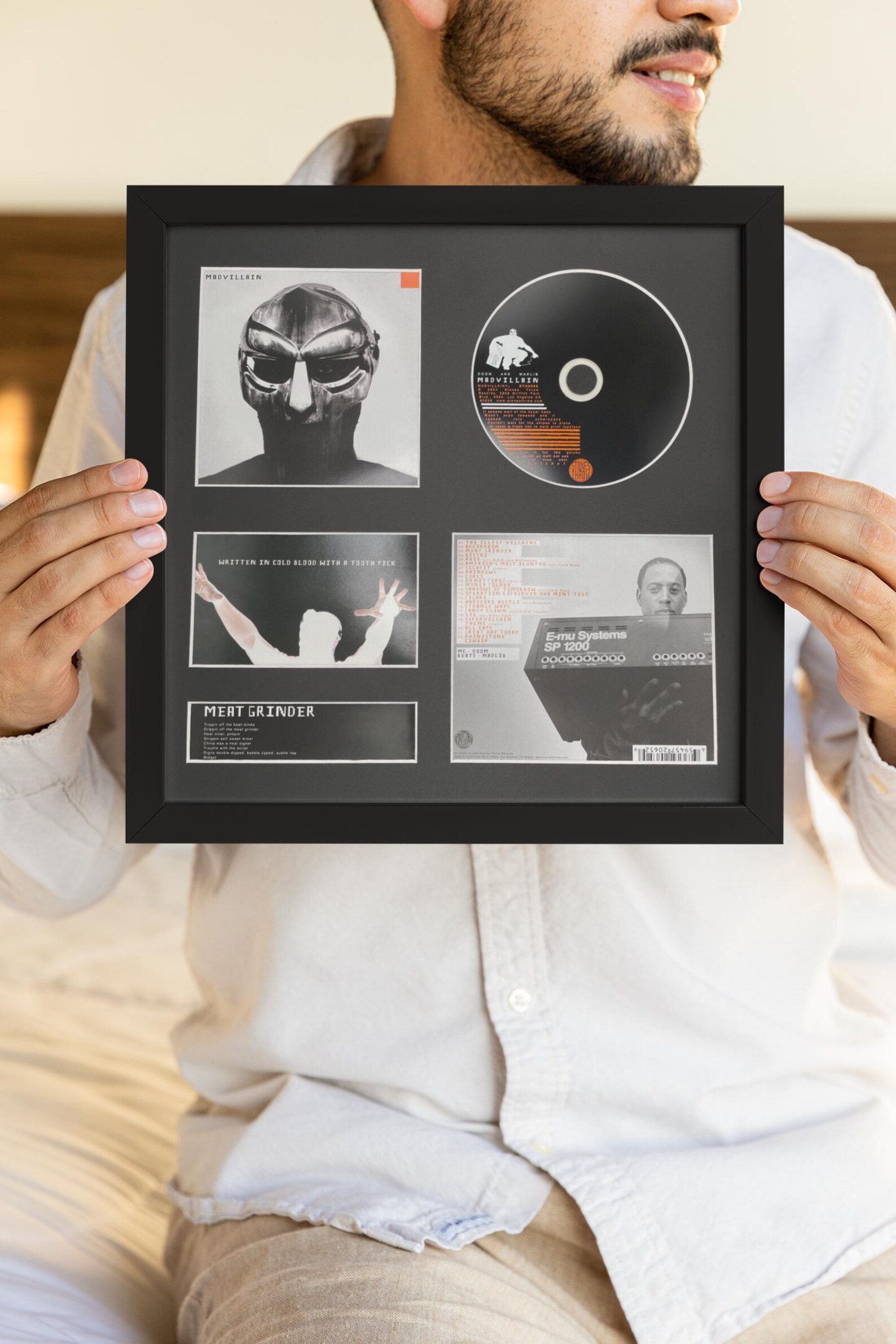 MF DOOM Madvillainy Album Framed CD Custom Mounted Wall Art Display - Etsy