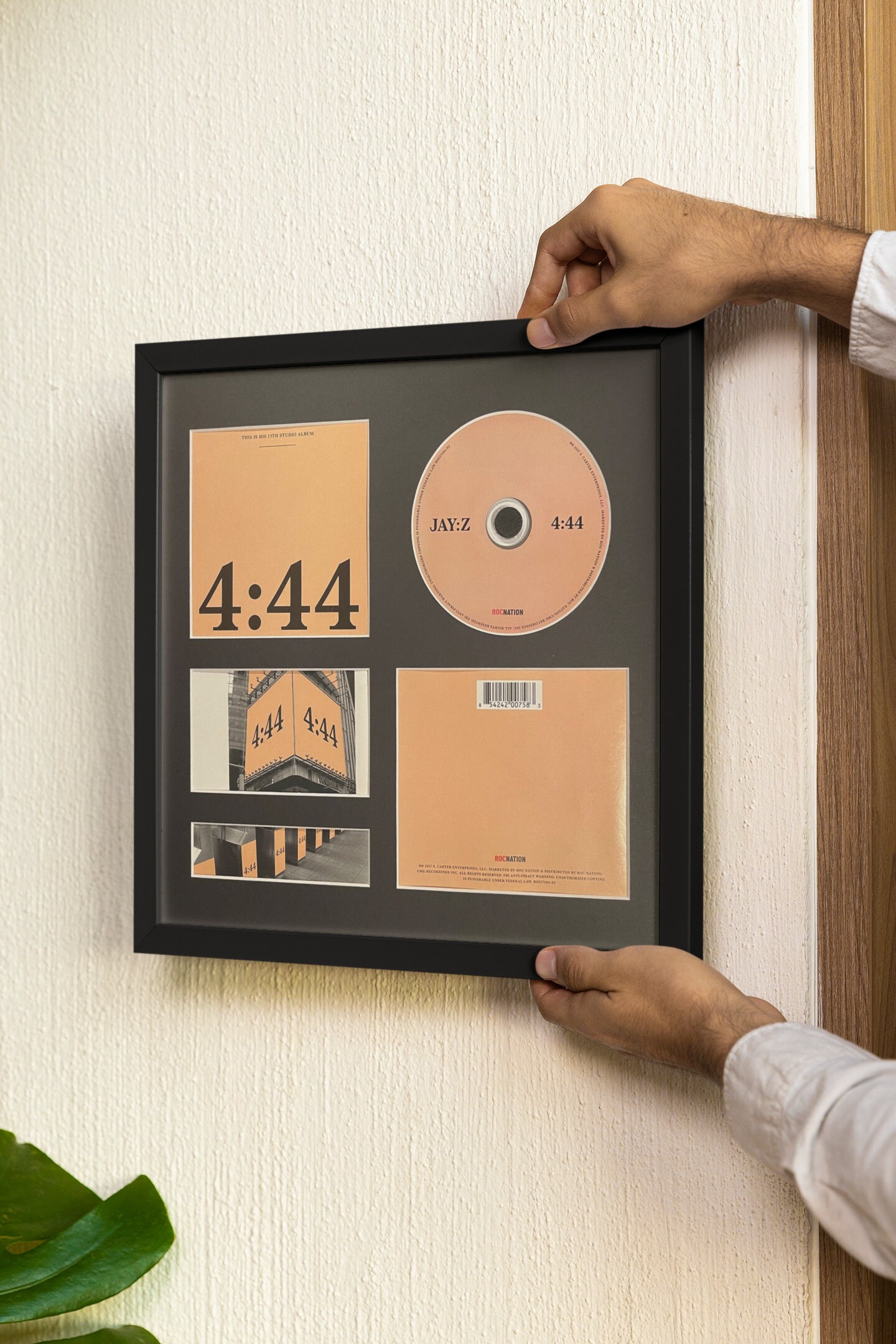Jay Z 444 Custom Album Art CD Frame Wall Art - Etsy