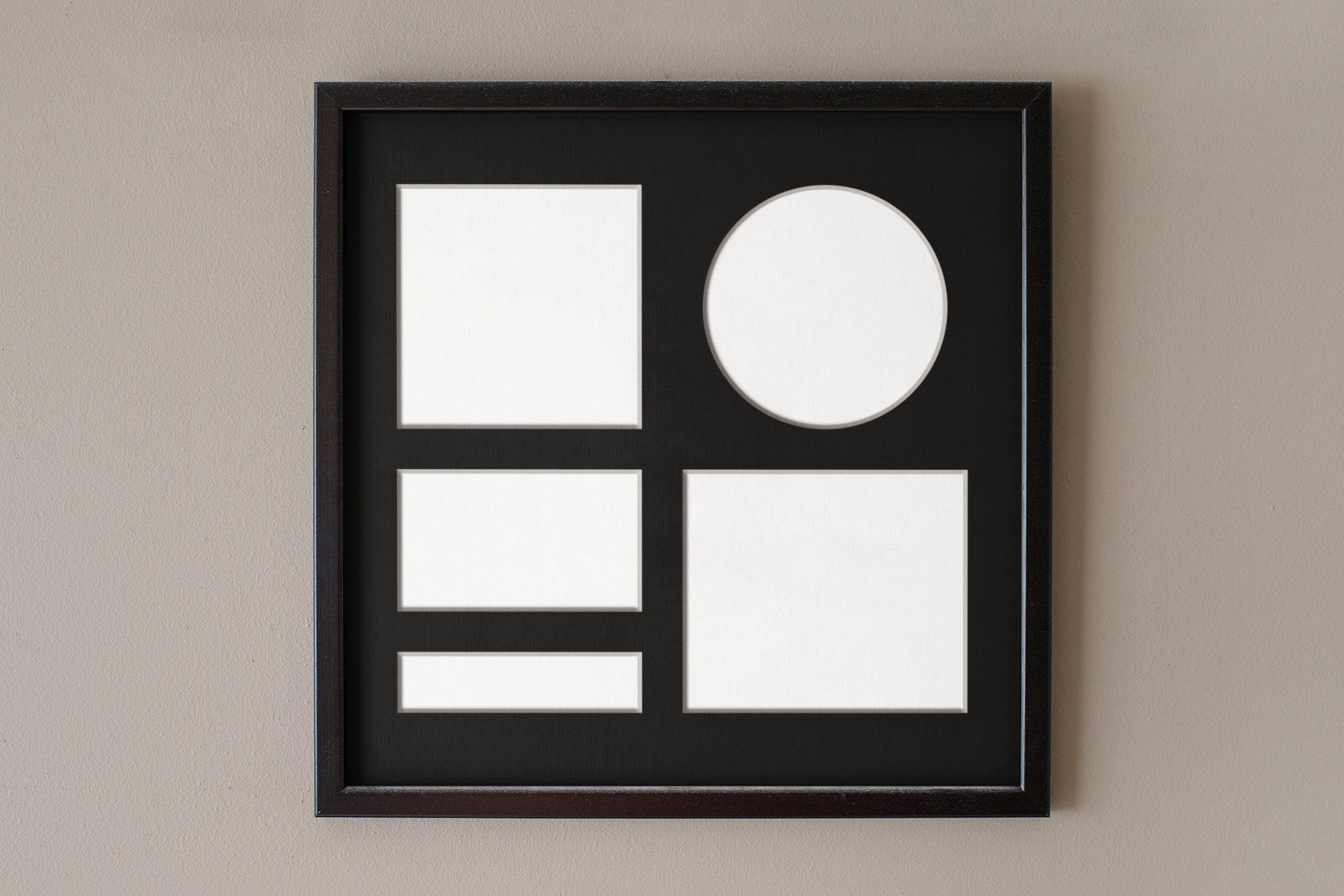 Blank/empty 12.5" X 12.5" Frame to Make and Display Your Own CD Wall ...