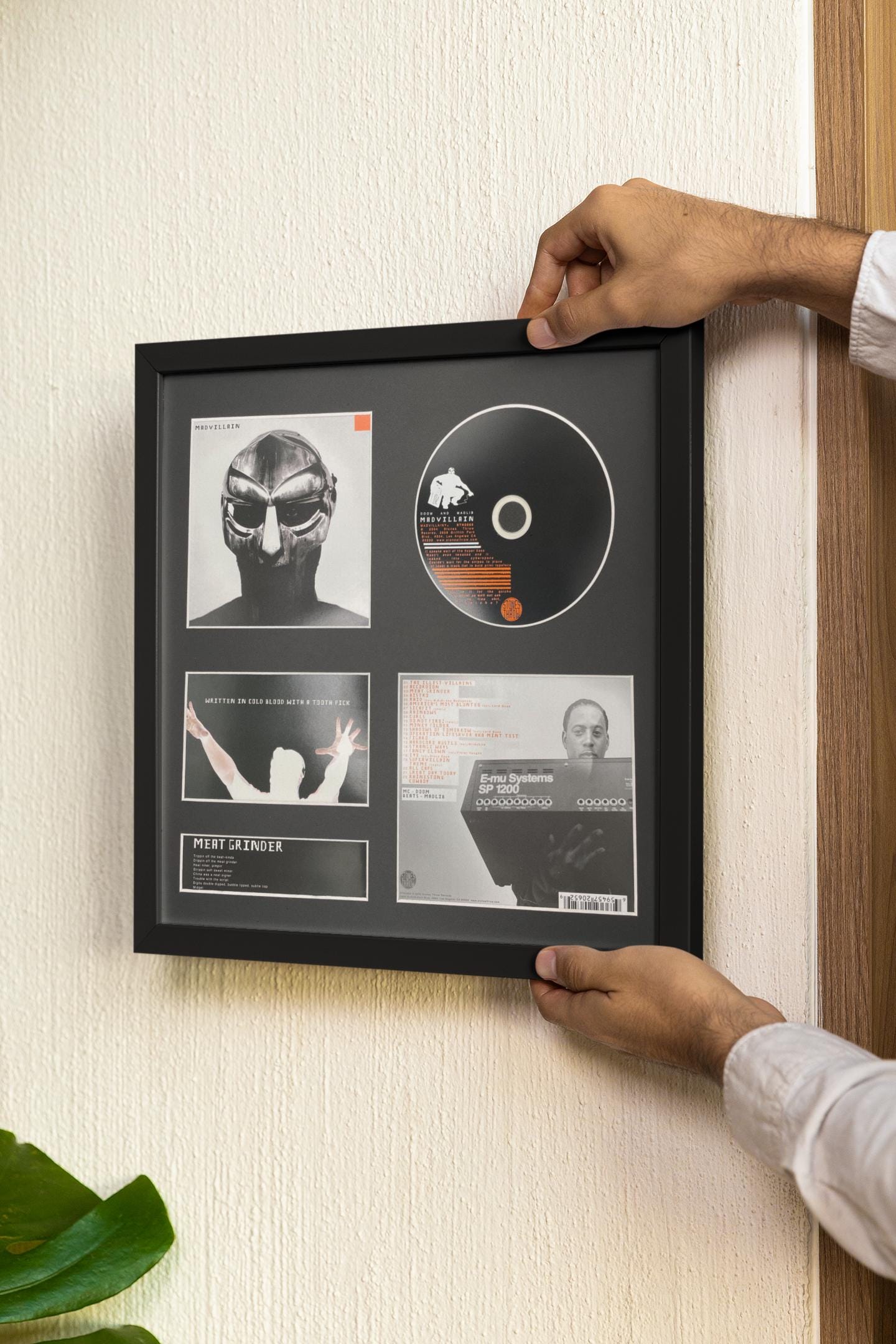 MF DOOM Madvillainy Album Framed CD Custom Mounted Wall Art Display - Etsy