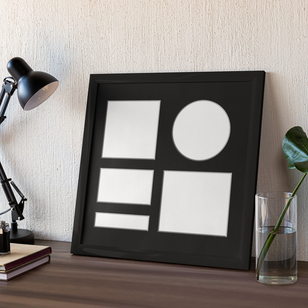 Blank/empty 12.5" X 12.5" Frame to Make and Display Your Own CD Wall ...