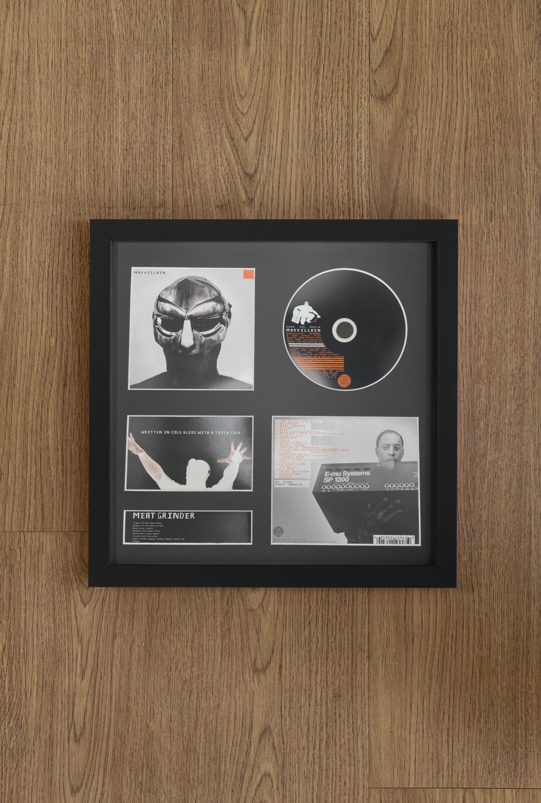 MF DOOM Madvillainy Album Framed CD Custom Mounted Wall Art Display - Etsy