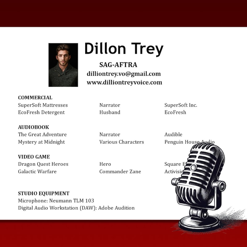 Script Resume Templates - Etsy