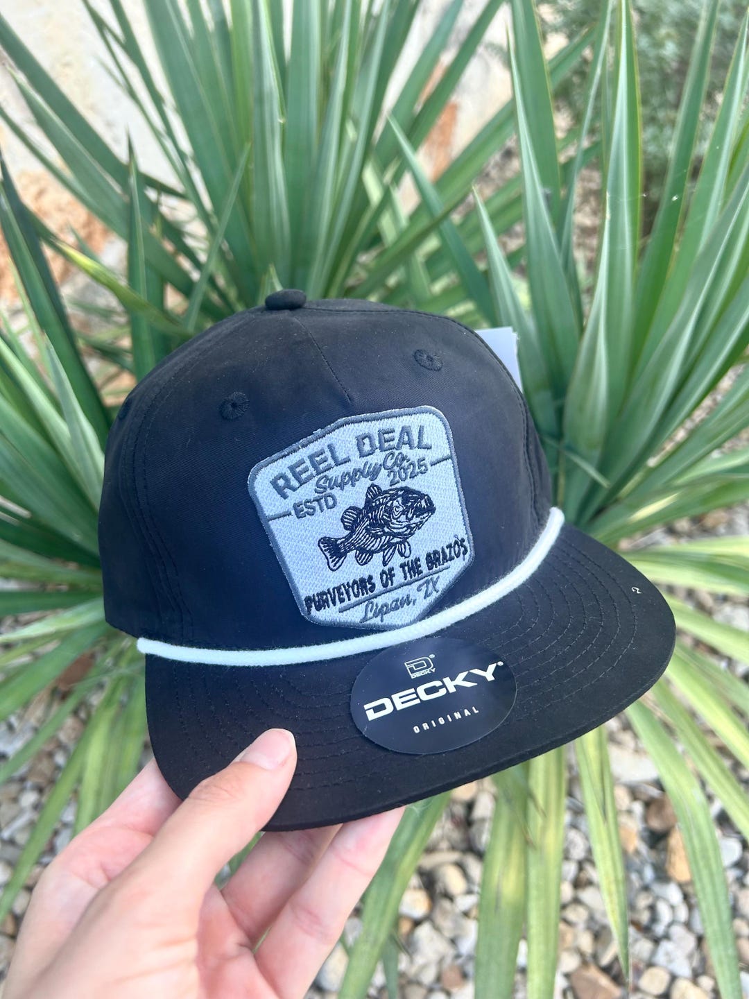 RD* Cap in Black - Etsy