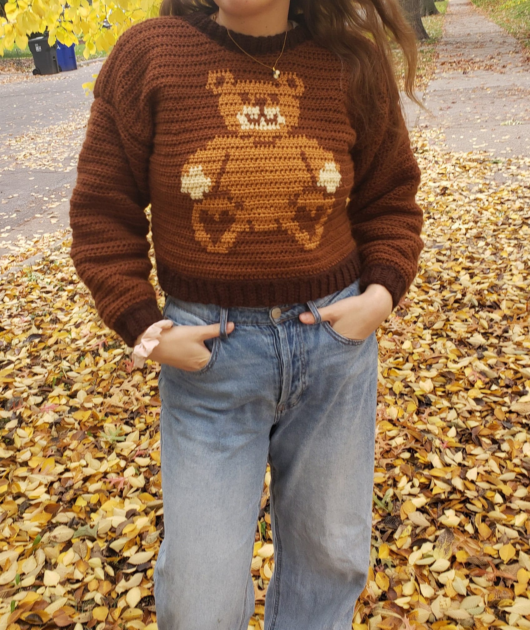 Teddy Sweater Crochet PDF Pattern (english), Crochet Sweater Pattern ...