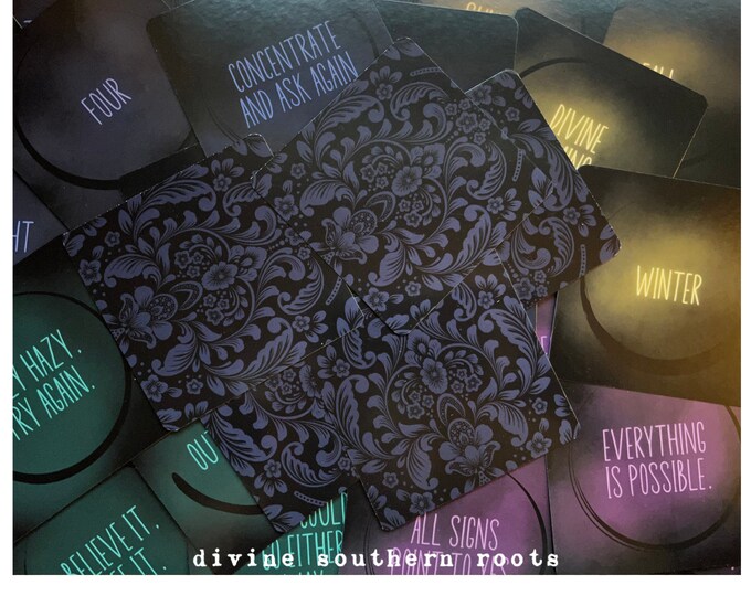 Magic of the Eight Ball Oracle Card Deck/tarot Cards/spiritual Cards ...