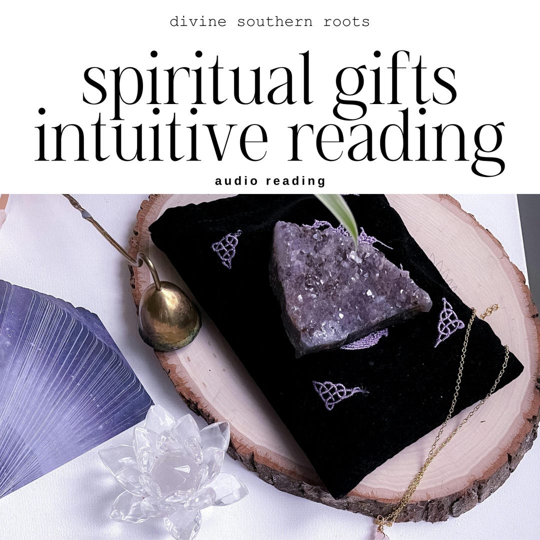 Intuitive Reading: Your Spiritual Gifts / Audio up to 30 Minutes ...